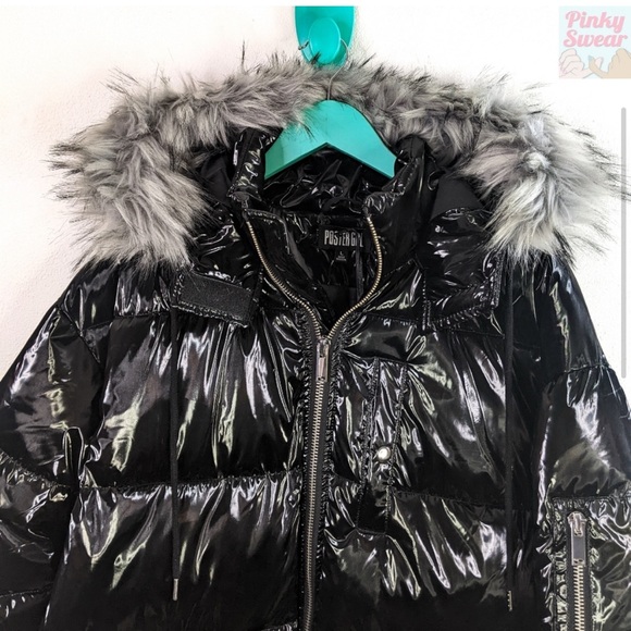 Dolls Kill | Jackets & Coats | Dolls Kill Nwt Poster Girl Puffer Jacket ...